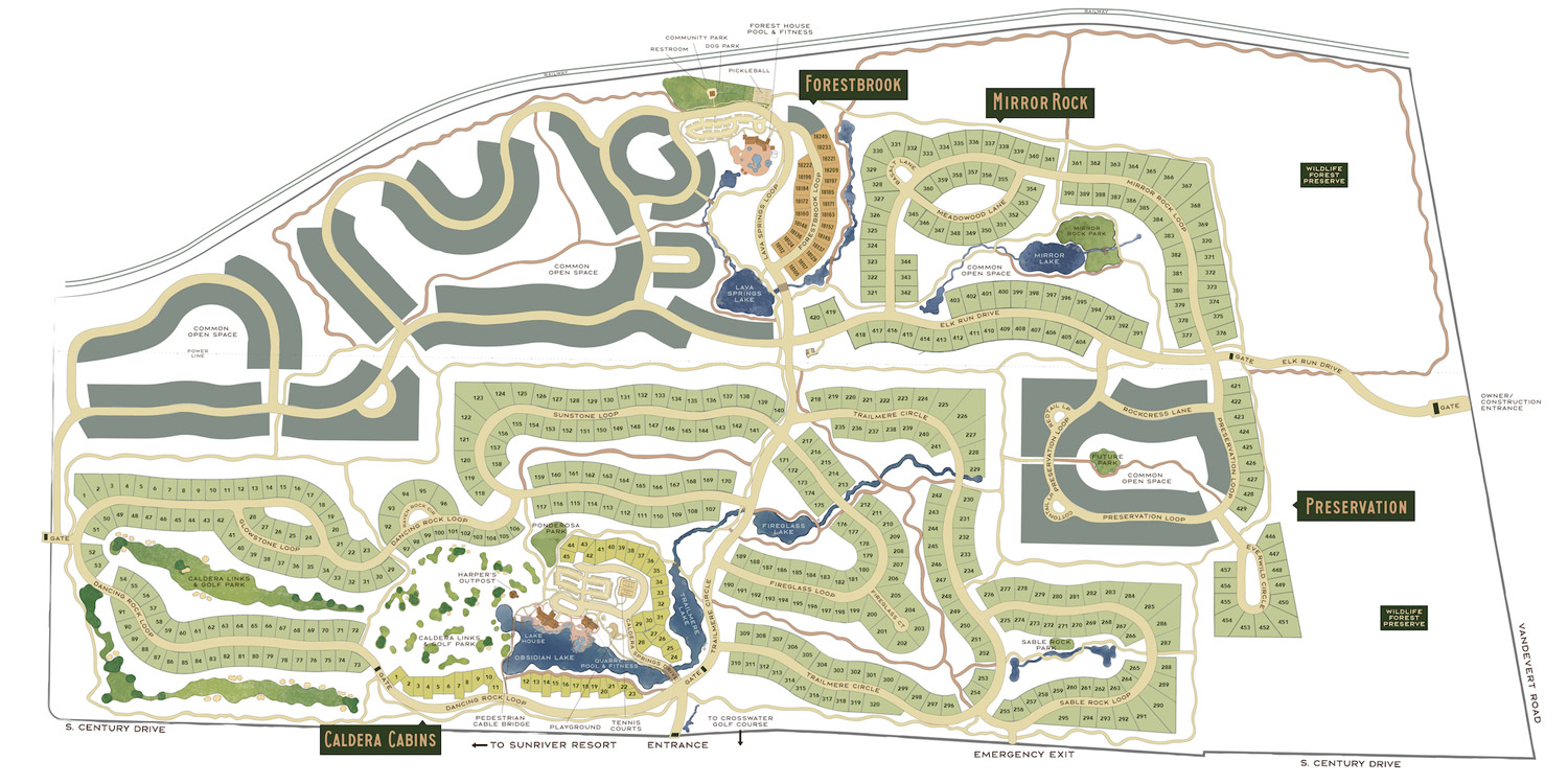 Caldera Springs - Select Design & Build, Inc.